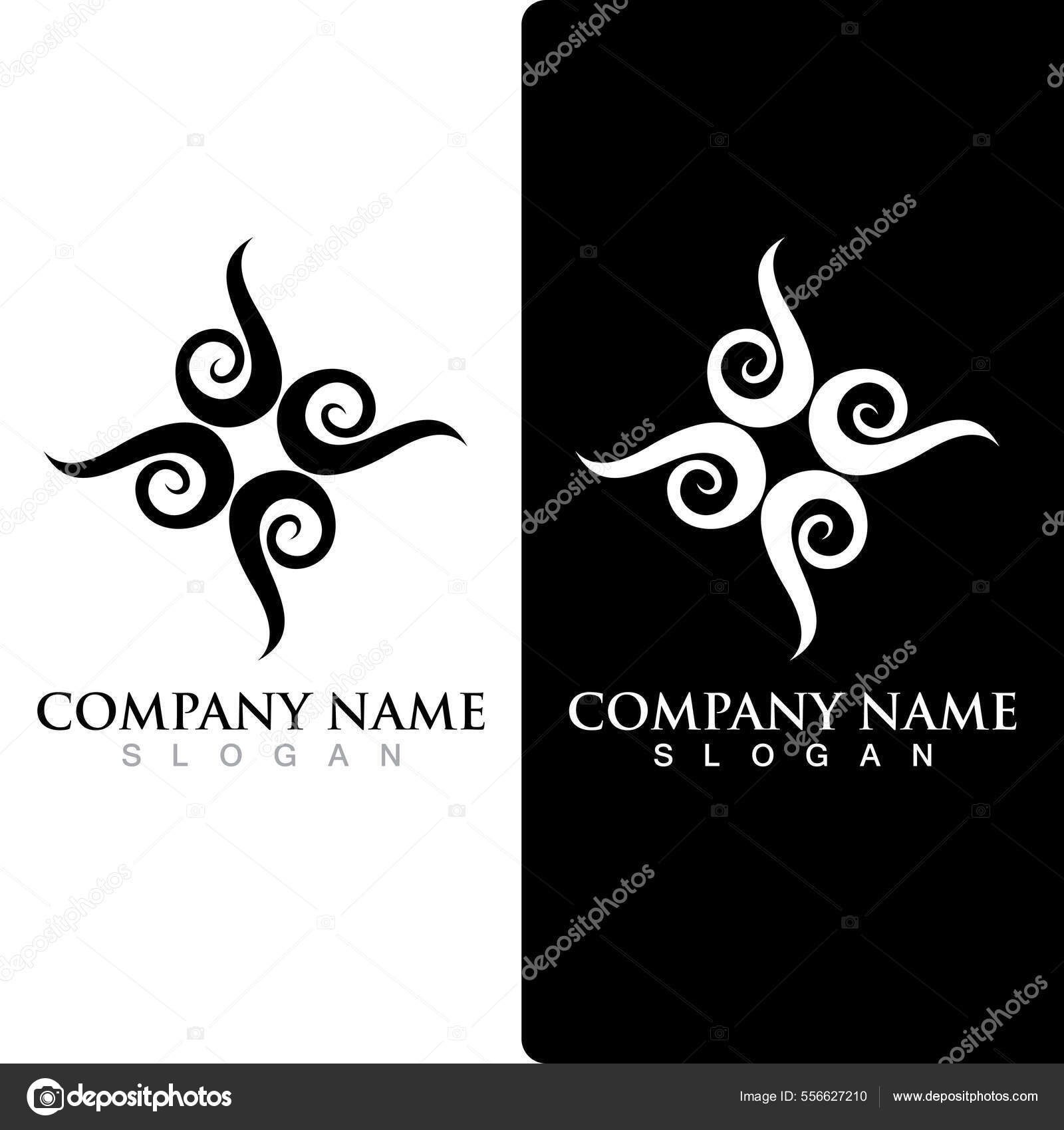 Logo Dan Simbol Tato Suku Vektor Stok oleh ©Hatigraphic 556627210