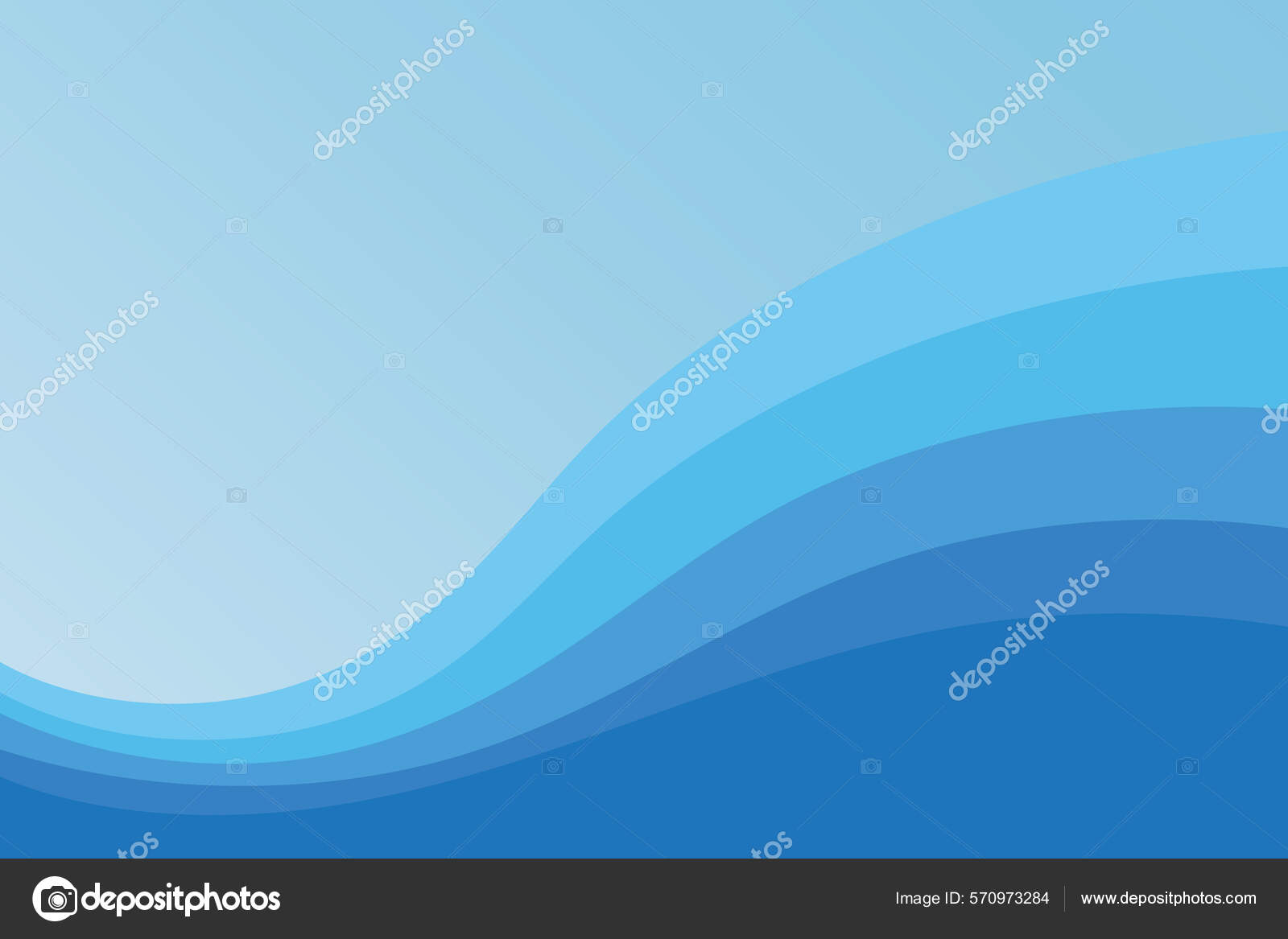 Blue Wave Baground Wallpaper Pattern Vector Stock Vector Image by ...