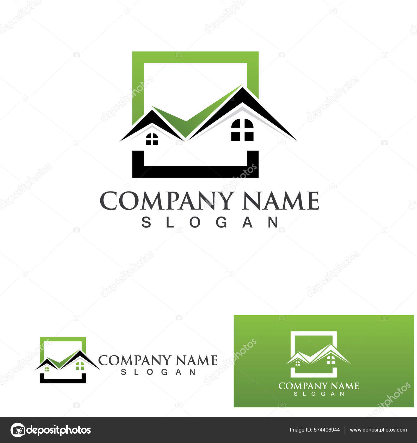 Home Building Logo Symbol Stock Vector Image by ©Hatigraphic #574406944