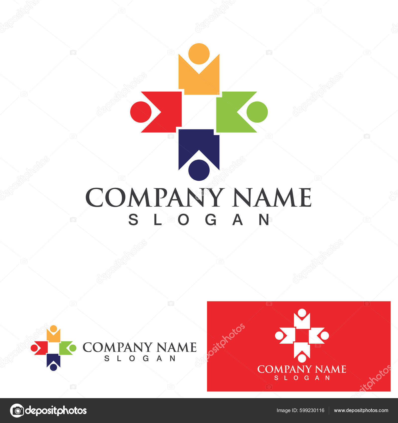 Community Logo Design Template Teams Groups Network Social Icon Design ...