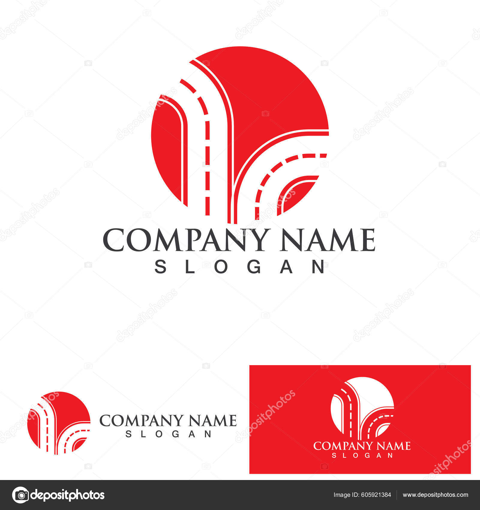 Way Logo Symbol Vector Illustration Stock Vector by ©Hatigraphic 605921384