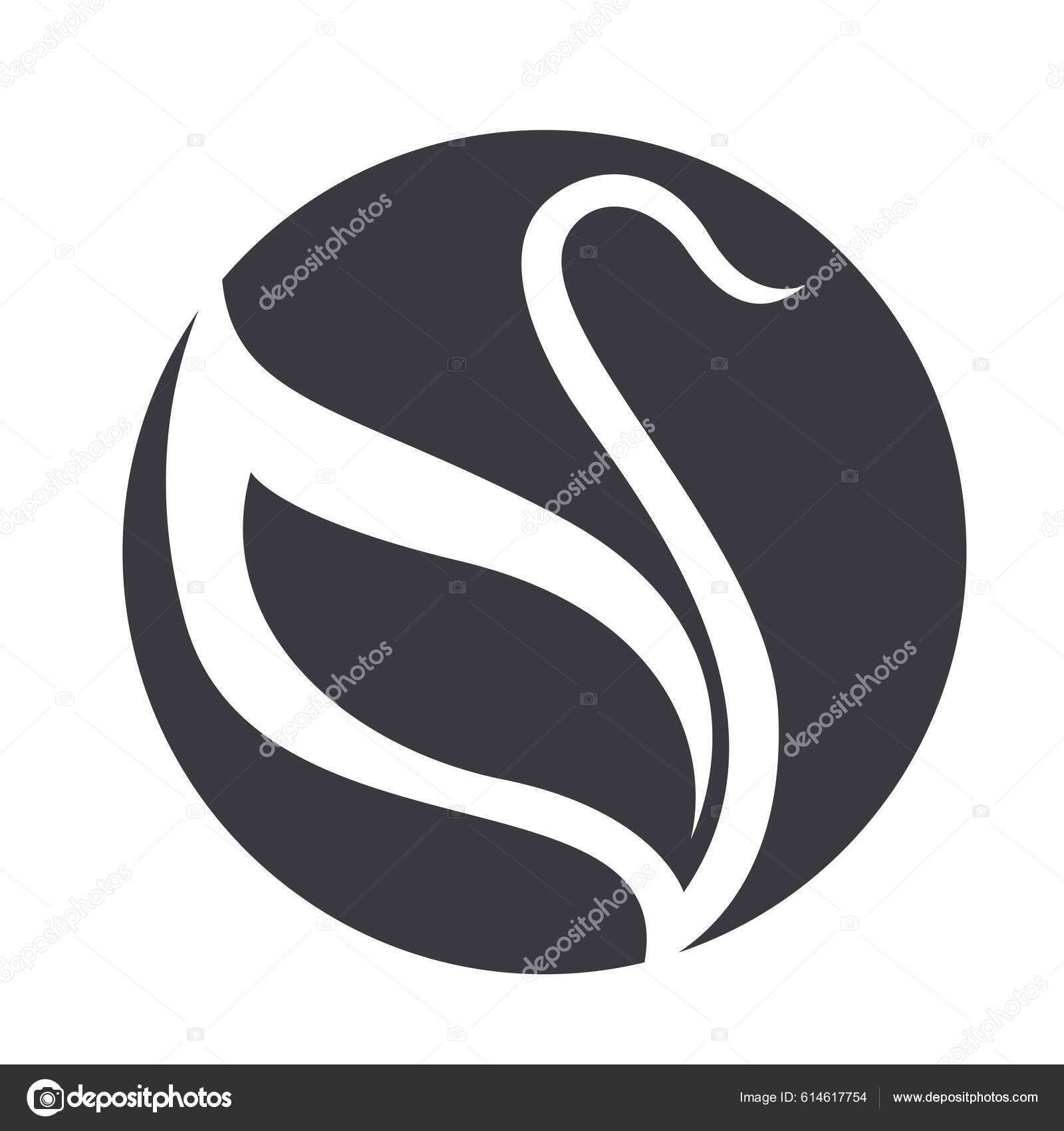 Swan Icon Template Vector Illustration Stock Vector by ©Hatigraphic ...