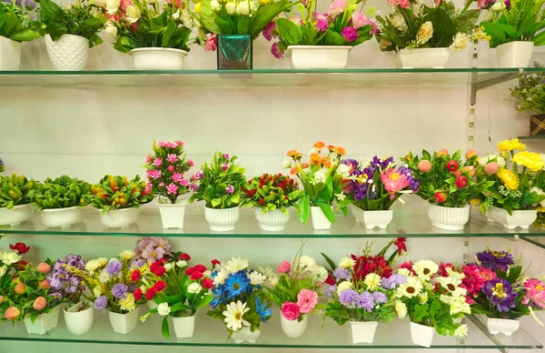 Flower shop shelves Stock Photos, Royalty Free Flower shop shelves ...