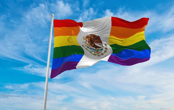 Mexican Pride Flag