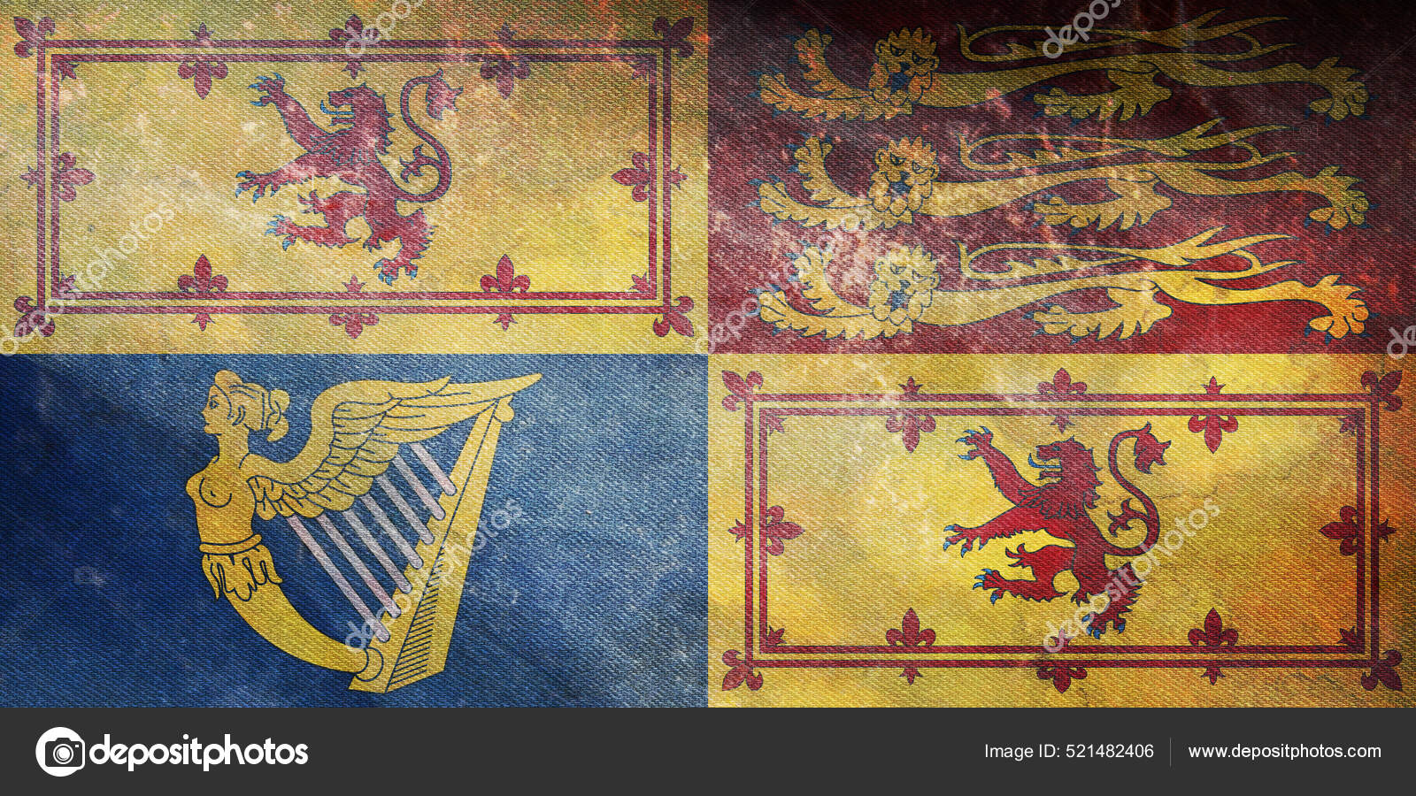 Scottish Royal Flag Wallpaper