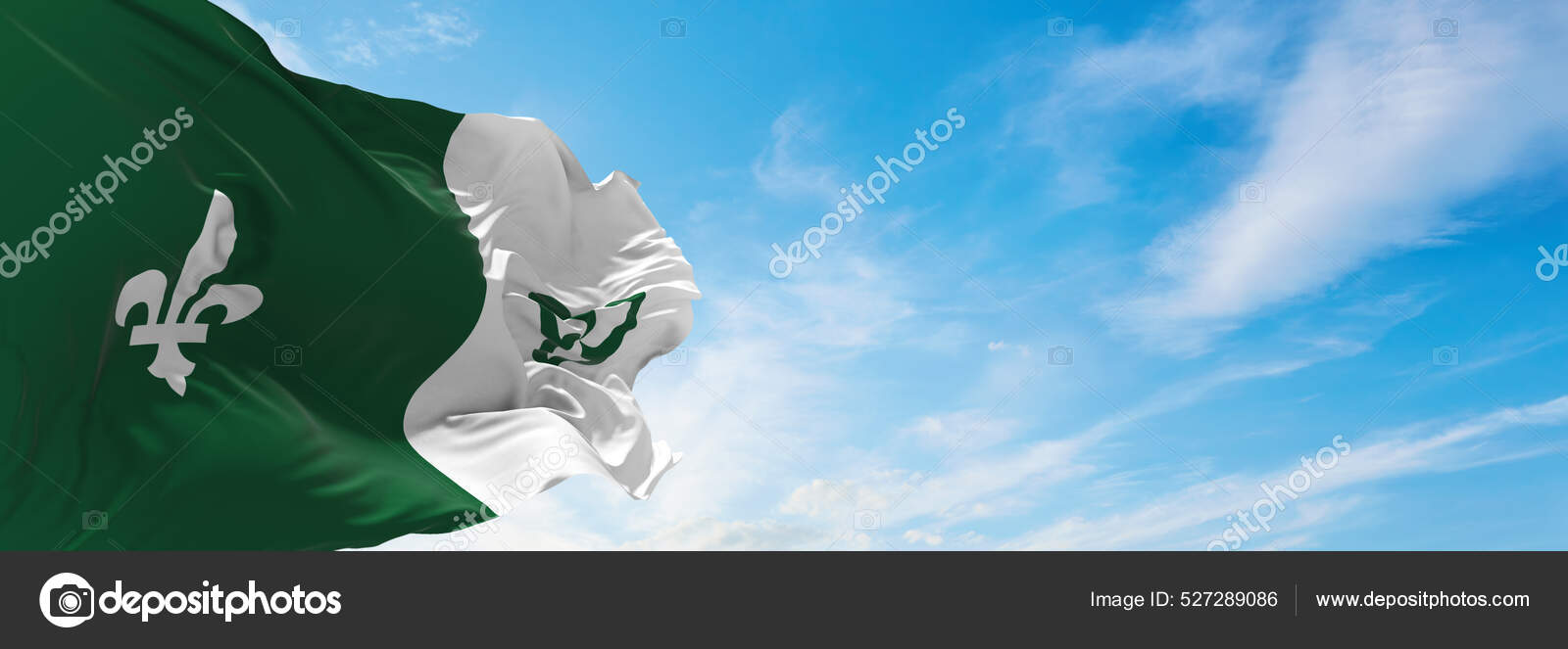 Franco Ontarian Flag