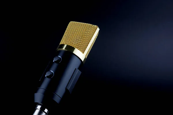 Gold vintage microphone Stock Photos, Royalty Free Gold vintage ...