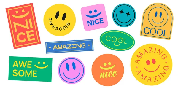 22,468,861 Happy stickers Vector Images | Depositphotos