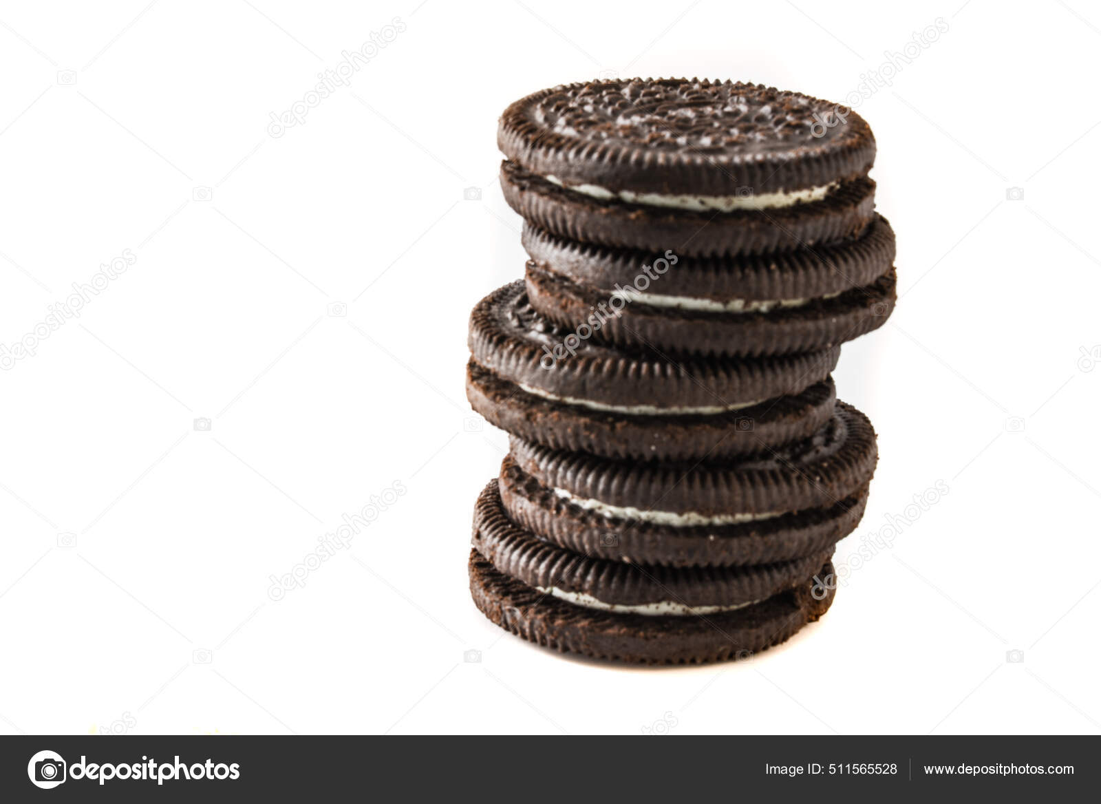 Den Helder, the Netherlands. July 2021. Isolated Oreo cookies on a ...