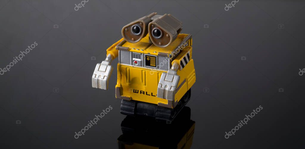Robot WALL-E robot juguete personaje hoja WALL-E película de animación ...