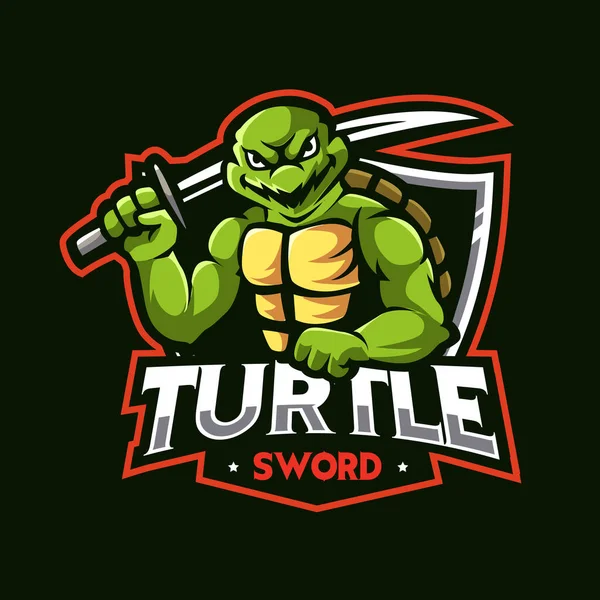 Teenage Mutant Ninja Turtles Logo Vector
