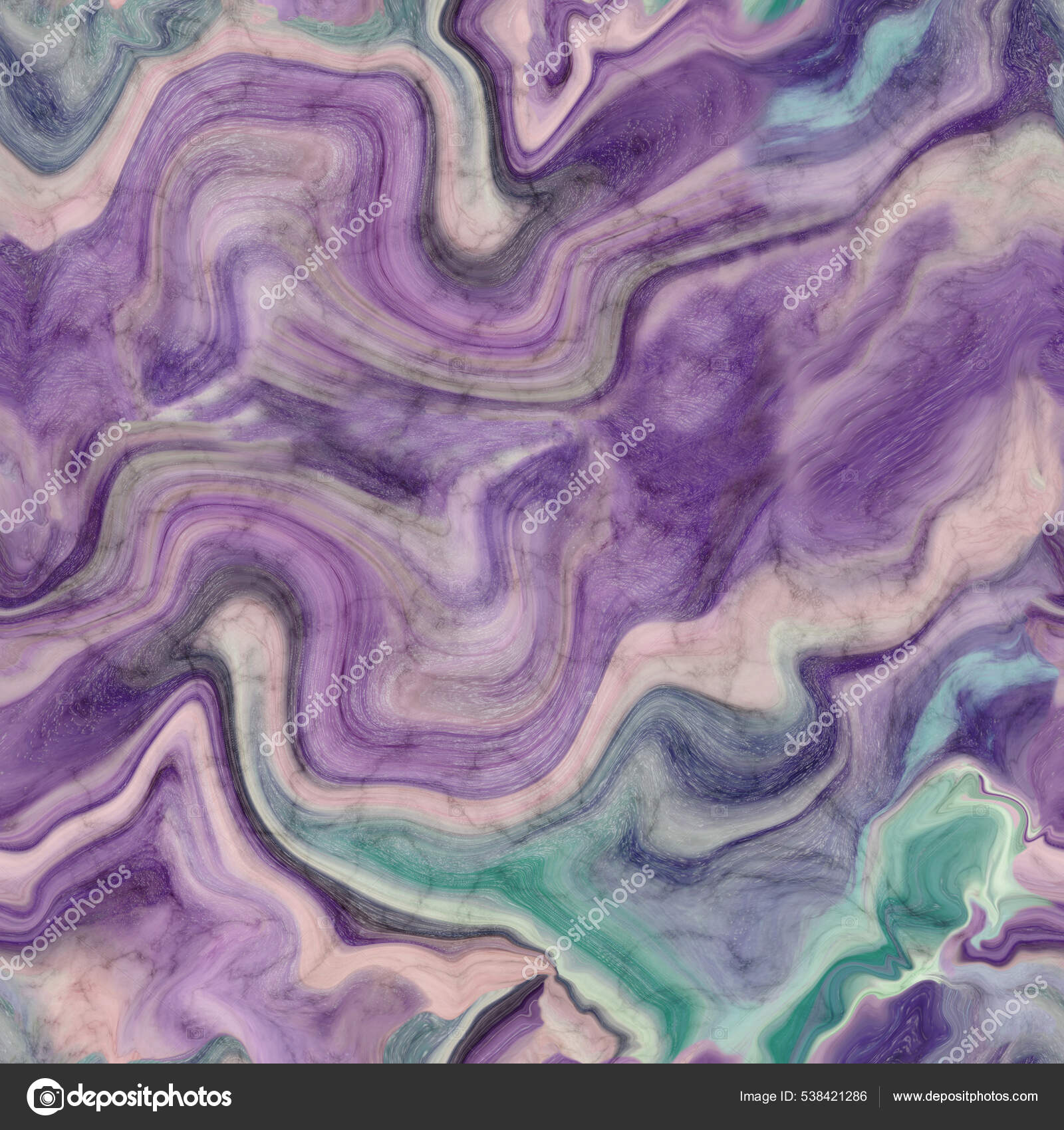 Seamless Marble Texture Vivid Colors Use Endless Repeating Textures Any ...
