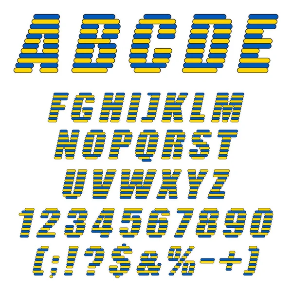 Asb font imágenes de stock de arte vectorial | Depositphotos