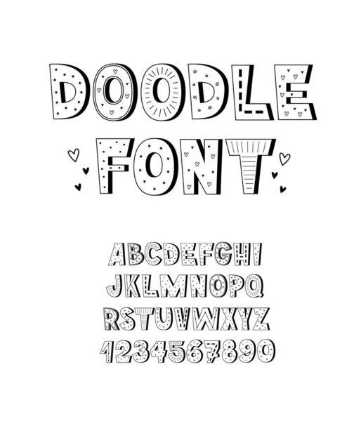100,000 3d doodle font Vector Images | Depositphotos