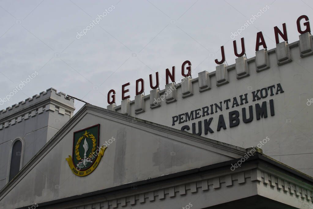 Sukabumi, Java Occidental, Indonesia - 18 de diciembre de 2021: Gedung ...