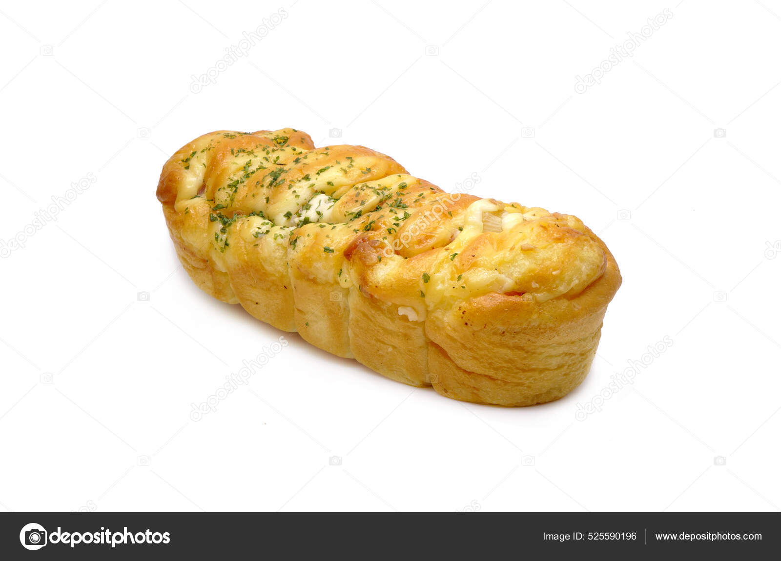 Ham Mayonnaise Bun Isolated White Background Stock Photo by ©cheattha ...