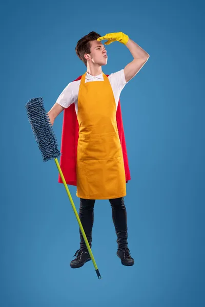 Superhero cleaning Stock Photos, Royalty Free Superhero cleaning Images ...