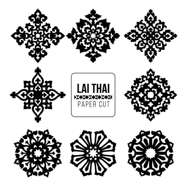 Lai thai Vector Art Stock Images | Depositphotos