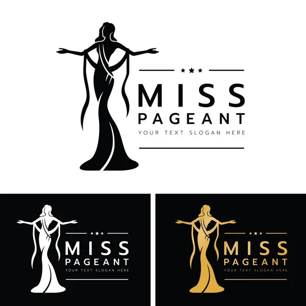 Beauty Pageant Logo