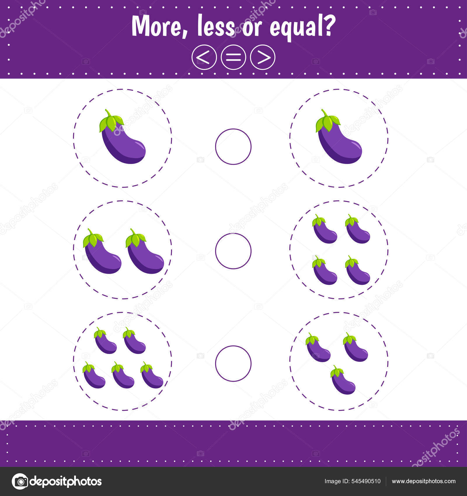 Que Tiene Menos Que Hojas De Trabajo Más Menos O Igual Juego