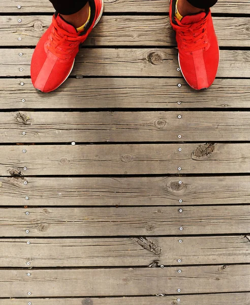 Red tennis shoes Stock Photos, Royalty Free Red tennis shoes Images ...
