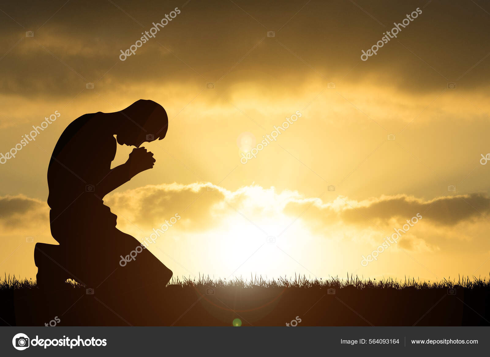 Kneel Down Before God