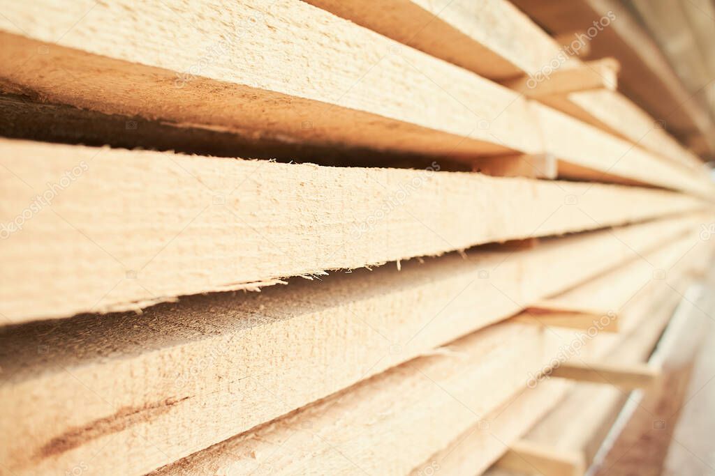 Madera para la construcci n. El material de construcci n est preparado para la construcci n. 2024