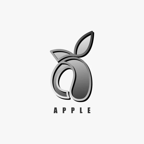 Apple iphone logo imágenes de stock de arte vectorial | Depositphotos