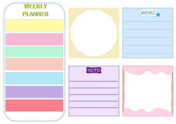 24,543,695 Memo planner Vector Images | Depositphotos