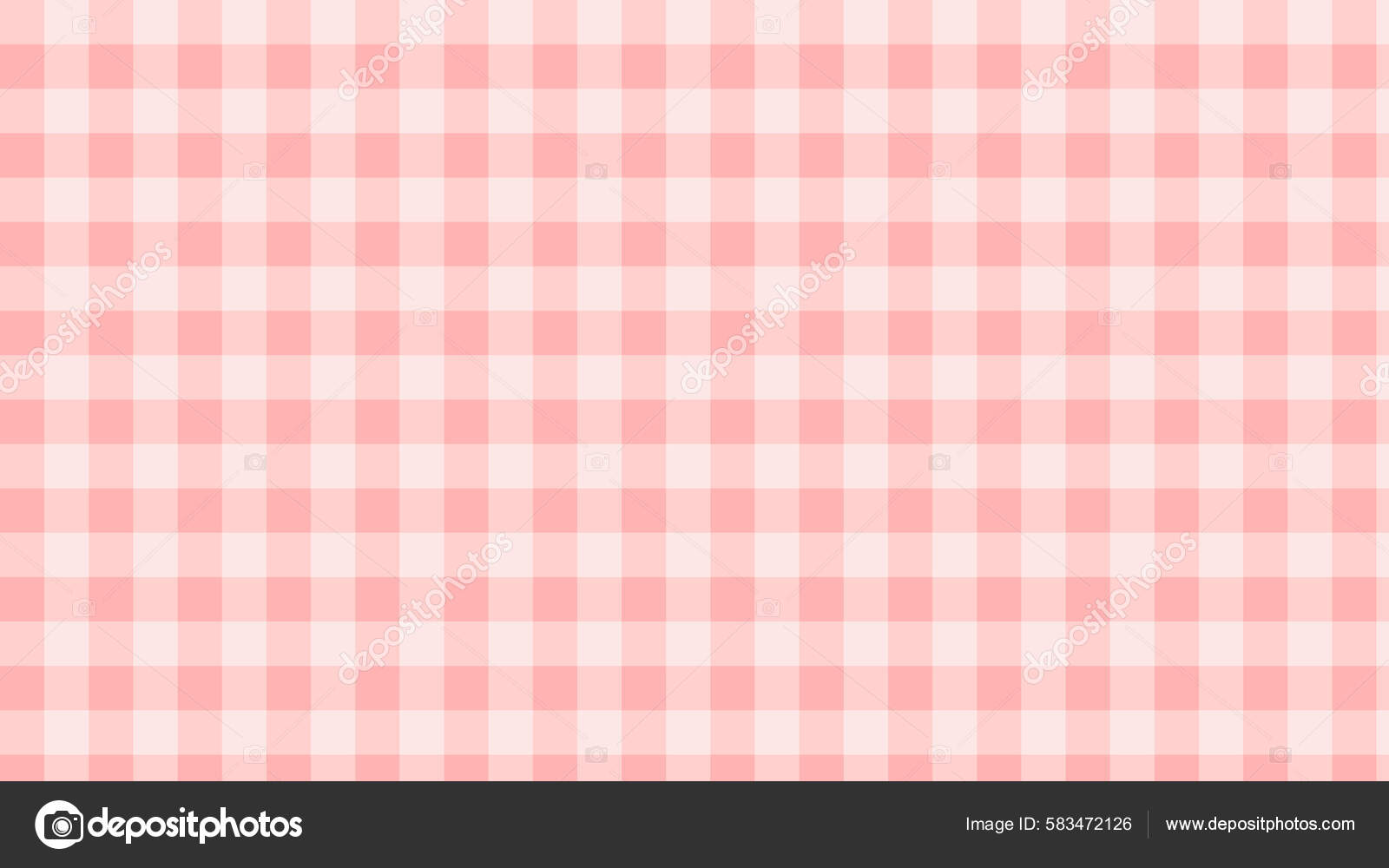 Aesthetic Pink Peach Checkers Gingham Plaid Checkerboard Wallpaper ...