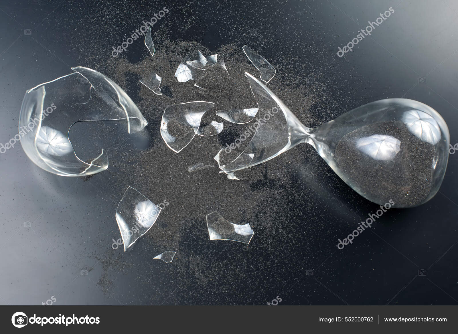 Broken Hourglass Photography