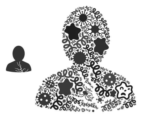 Carcinoma de Collage Paciente Icono de Infección Patógenos 2024