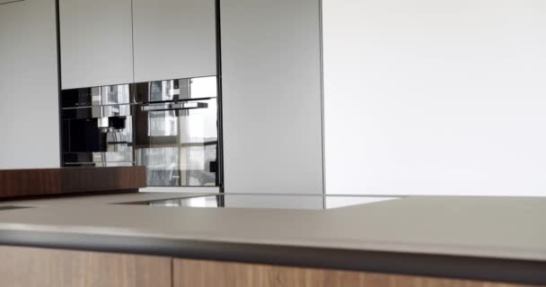 Beautiful Kitchen Interior New Stylish Furniture Real Luxury Kitchen ...