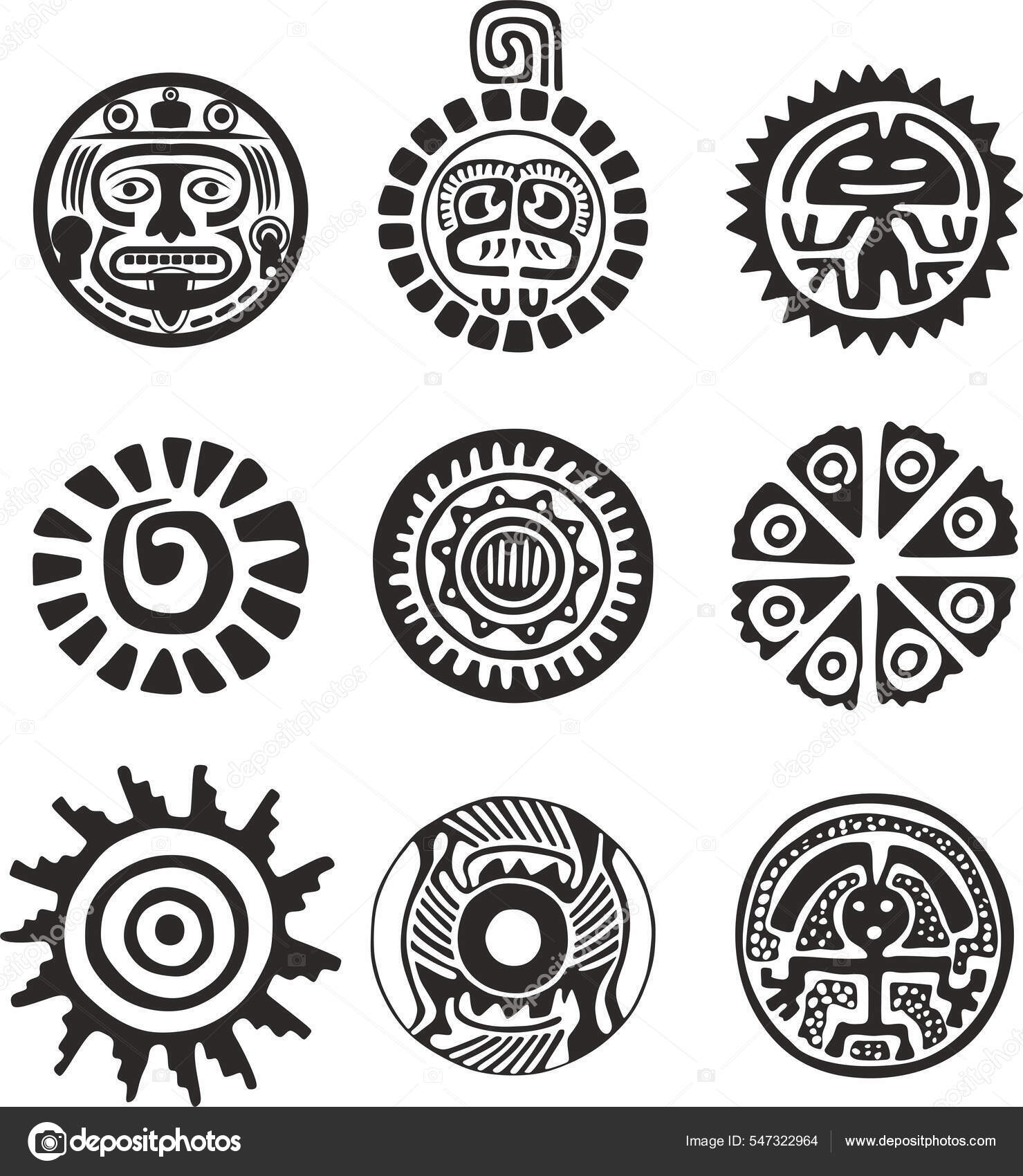 Native American Symboleanings Printable - Infoupdate.org