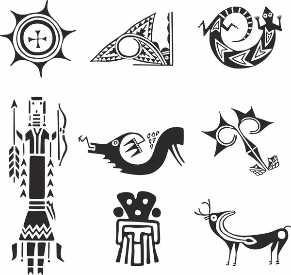 Native american symbols Stock Photos, Royalty Free Native american ...