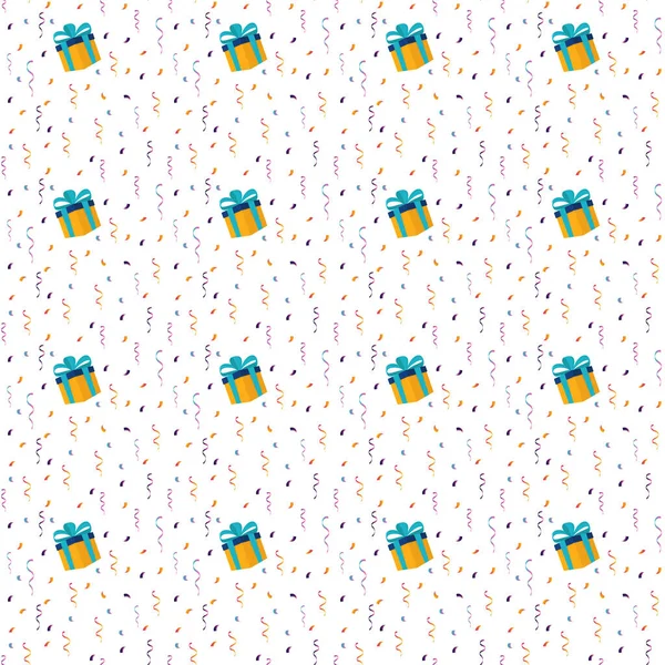 8,608,925 Birthday wrapping paper Vector Images | Depositphotos