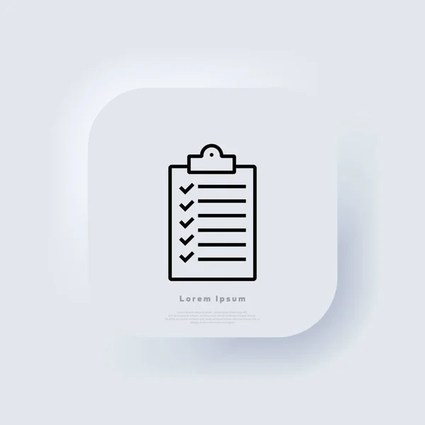 Checklist white background Stock Photos, Royalty Free Checklist white ...