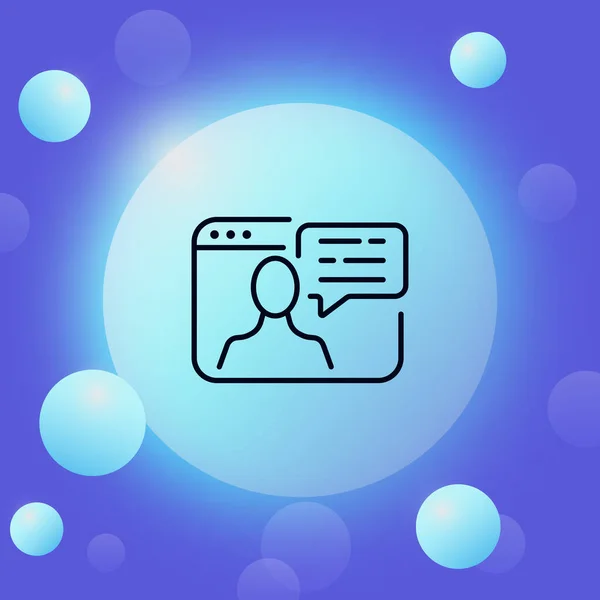 Icono de biografía imágenes de stock de arte vectorial | Depositphotos