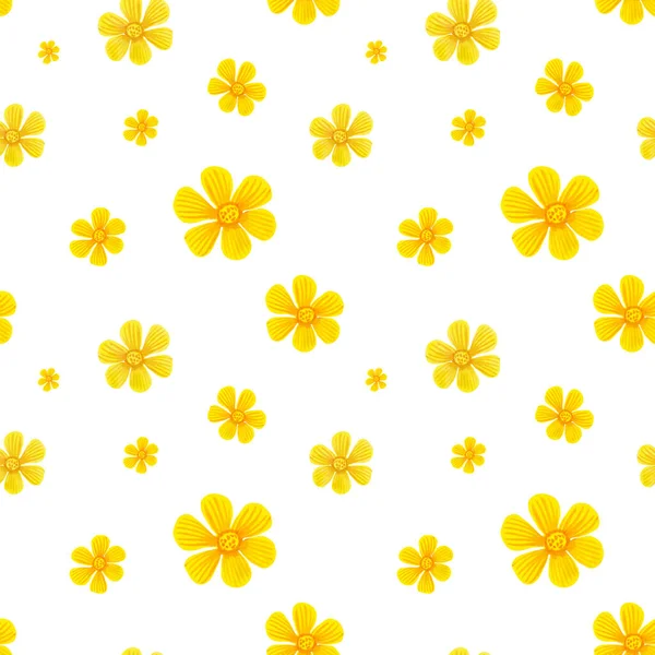 Yellow daisy background Stock Photos, Royalty Free Yellow daisy ...