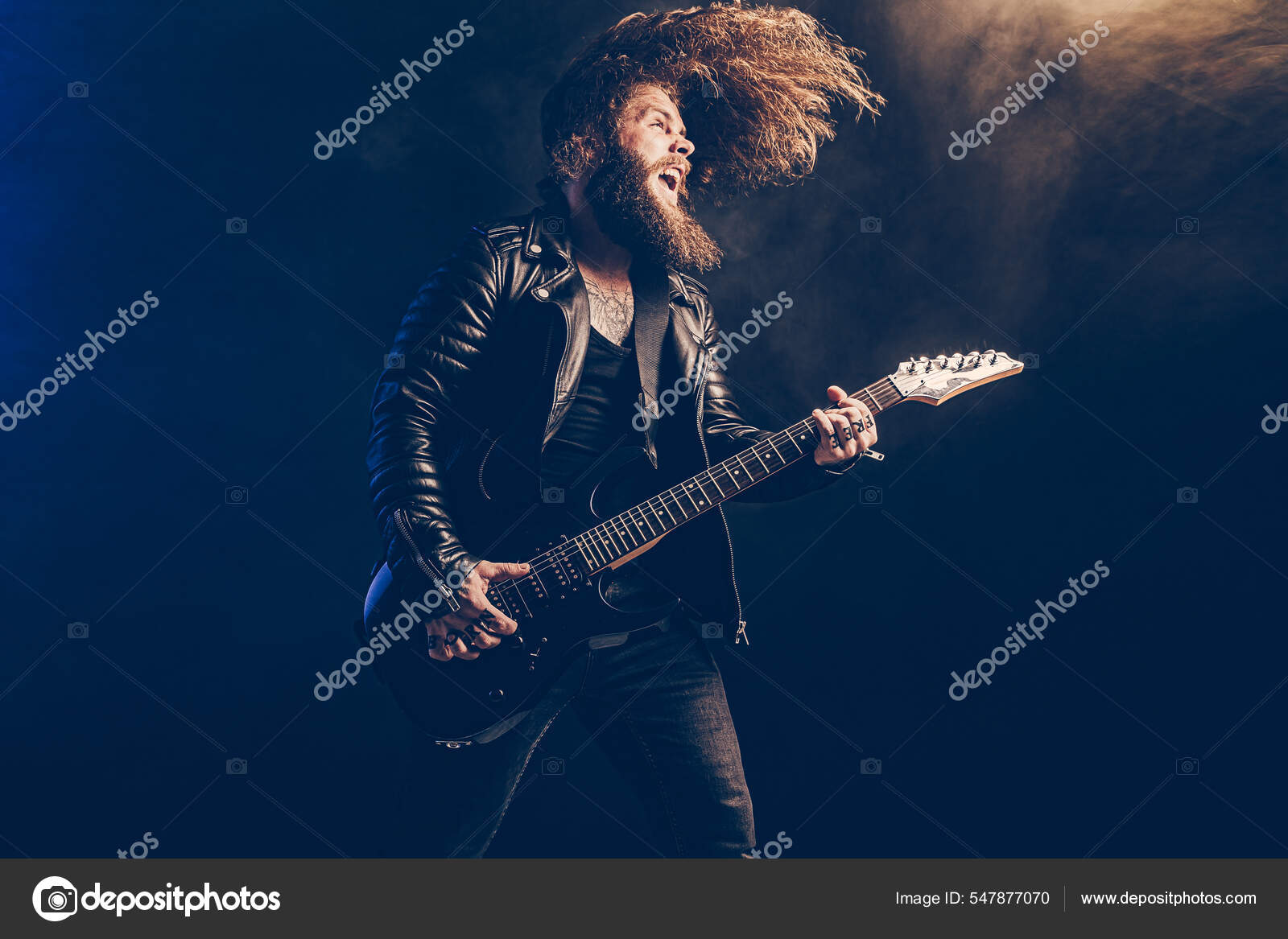 Male Rock Guitarist