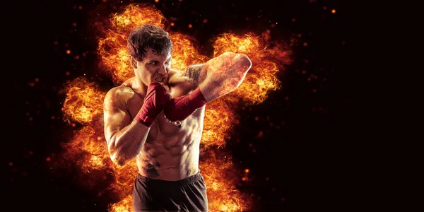 Boxing fire Stock Photos, Royalty Free Boxing fire Images | Depositphotos