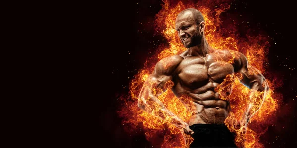 Bodybuilder fire Stock Photos, Royalty Free Bodybuilder fire Images ...