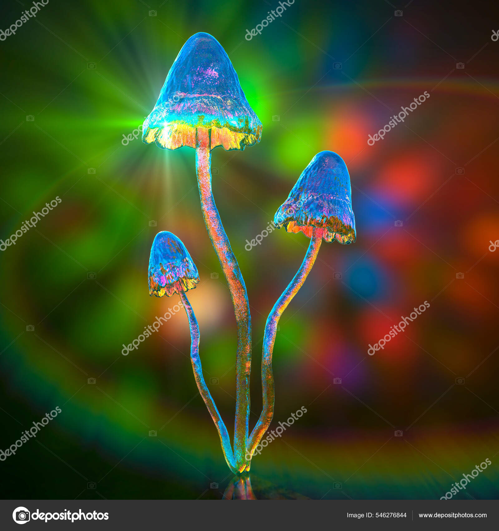 3d Mushroom Wallpapers