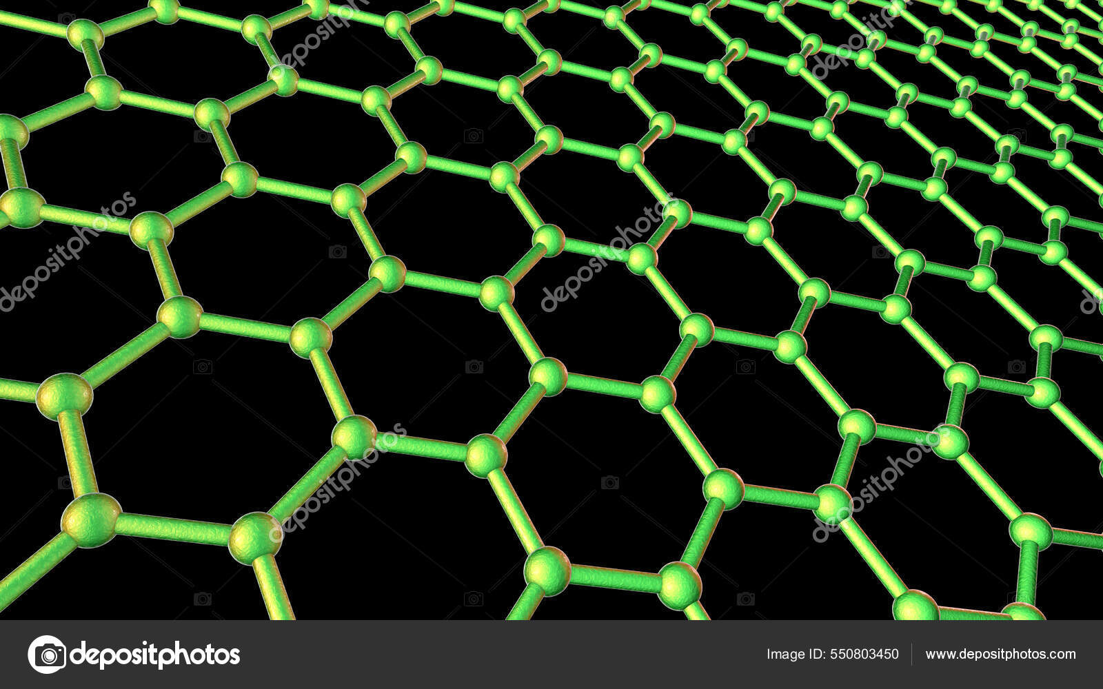 Graphene Atomic Structure