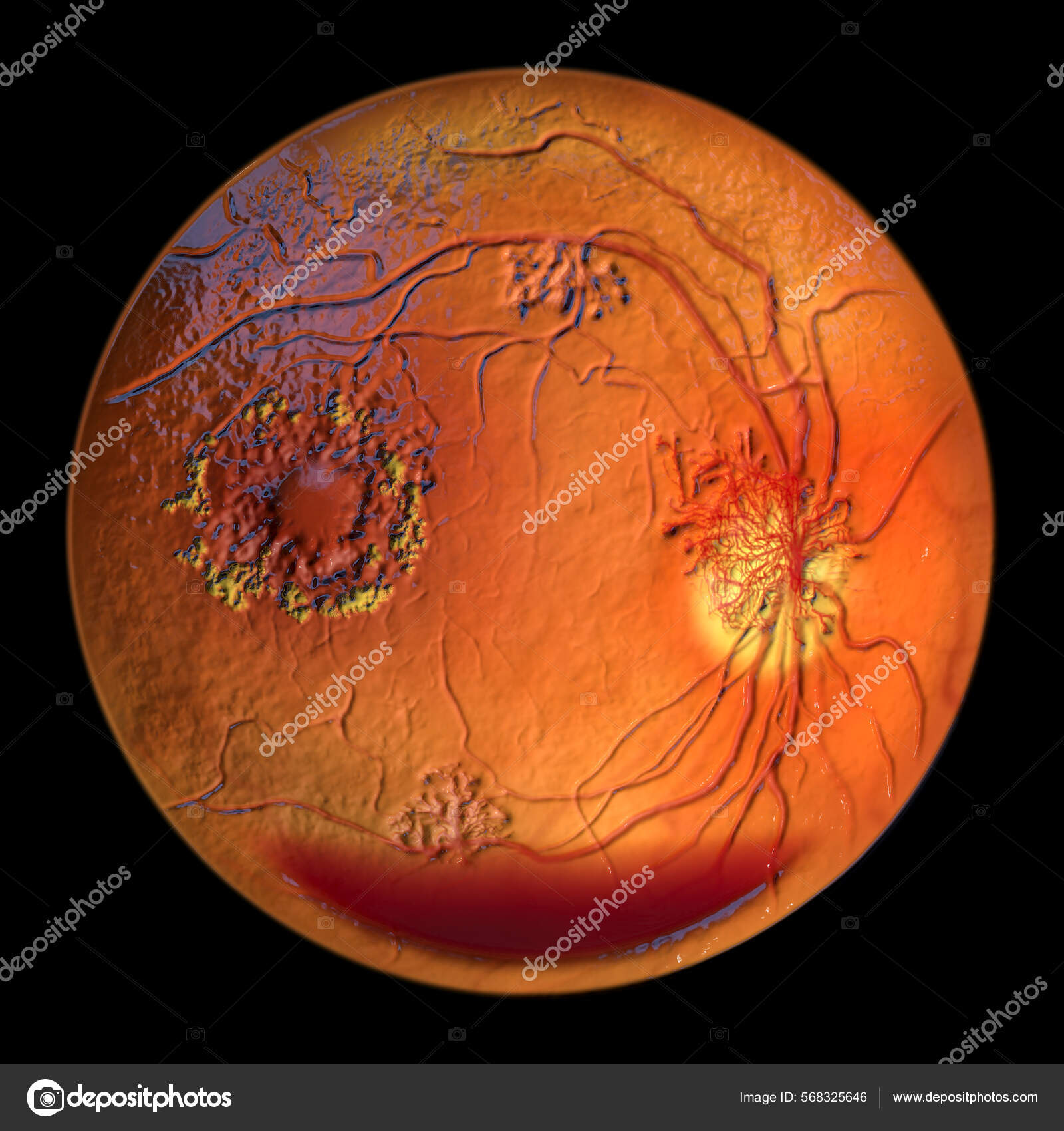 Preretinal Hemorrhage