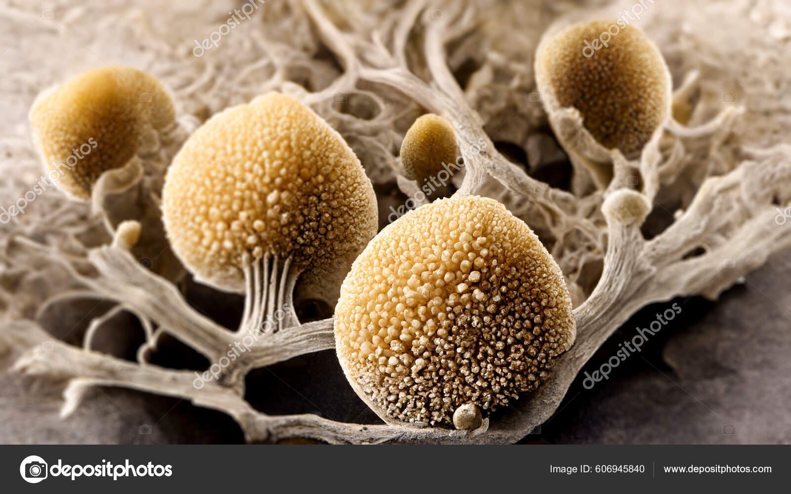 Mucor Under Microscope