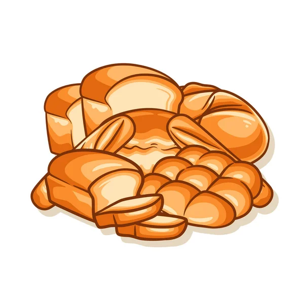 100,000 Cartoon bread Vector Images | Depositphotos