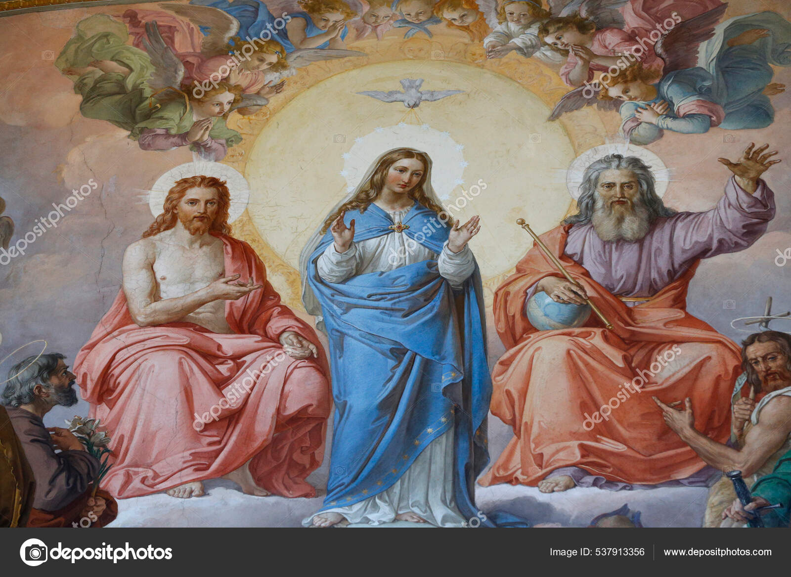 God En Jezus En Maria Hoe Twee Achterneven Van Jezus De Keizer