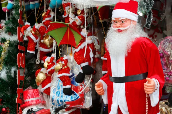 Santa mall display Stock Photos, Royalty Free Santa mall display Images ...