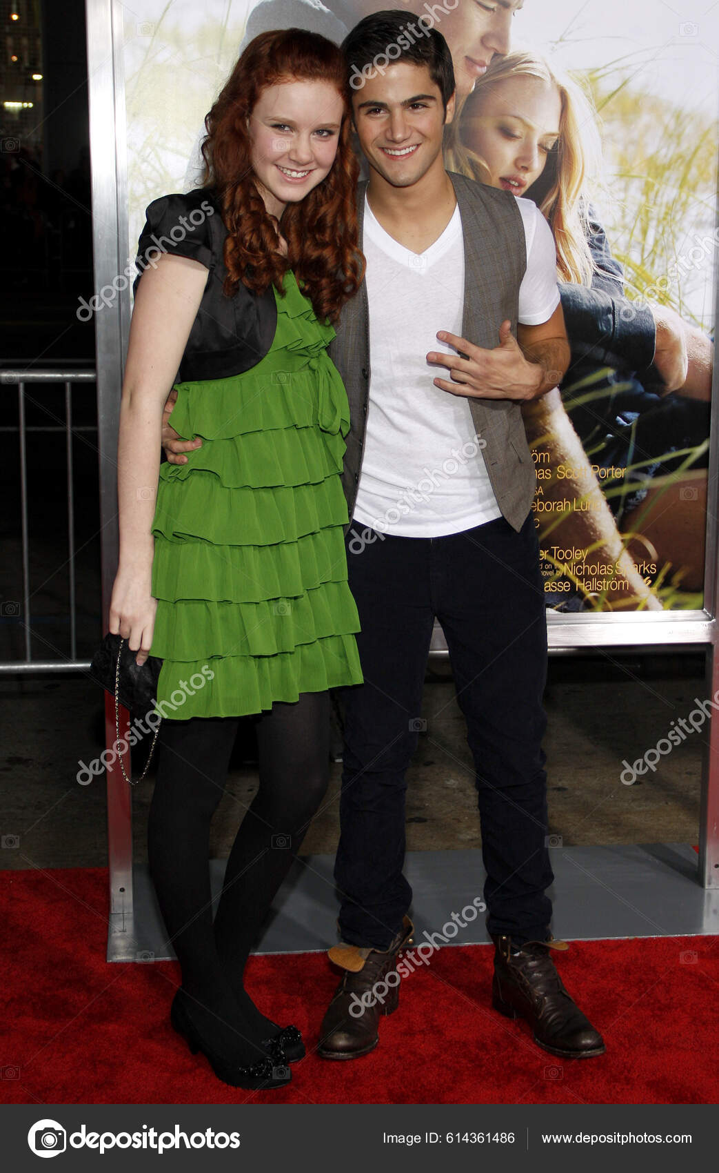 Max Ehrich And Jennette Mccurdy